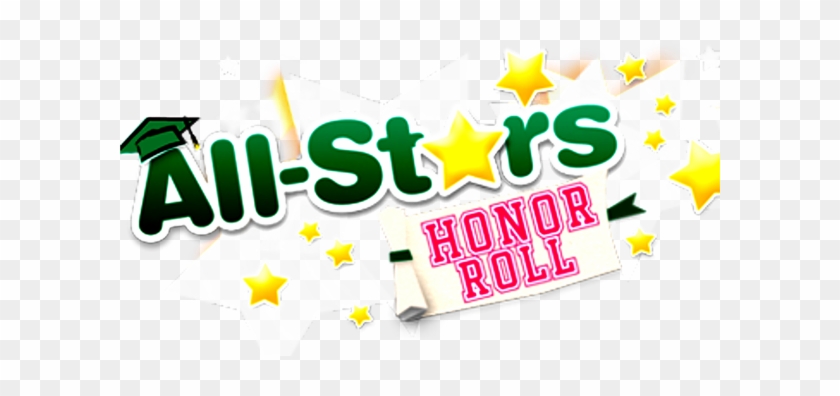 All-stars Honor Roll - Stars [book] - Free Transparent PNG Clipart ...